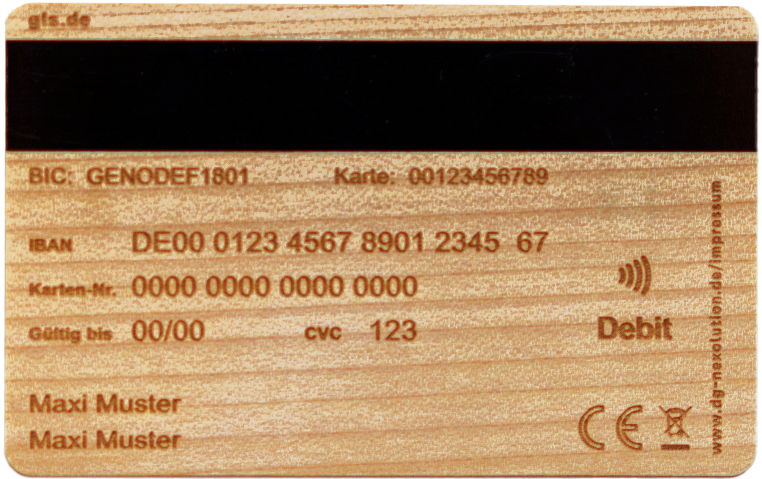 Die GLS Holzkarte: Alles was du wissen musst - GLS Bank