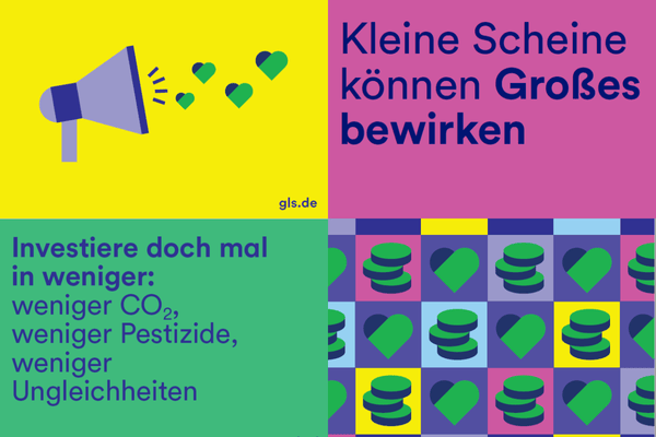 Weiterempfehlung - GLS Bank