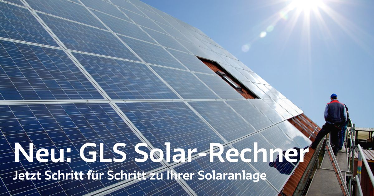 Solarkonzept - GLS Bank