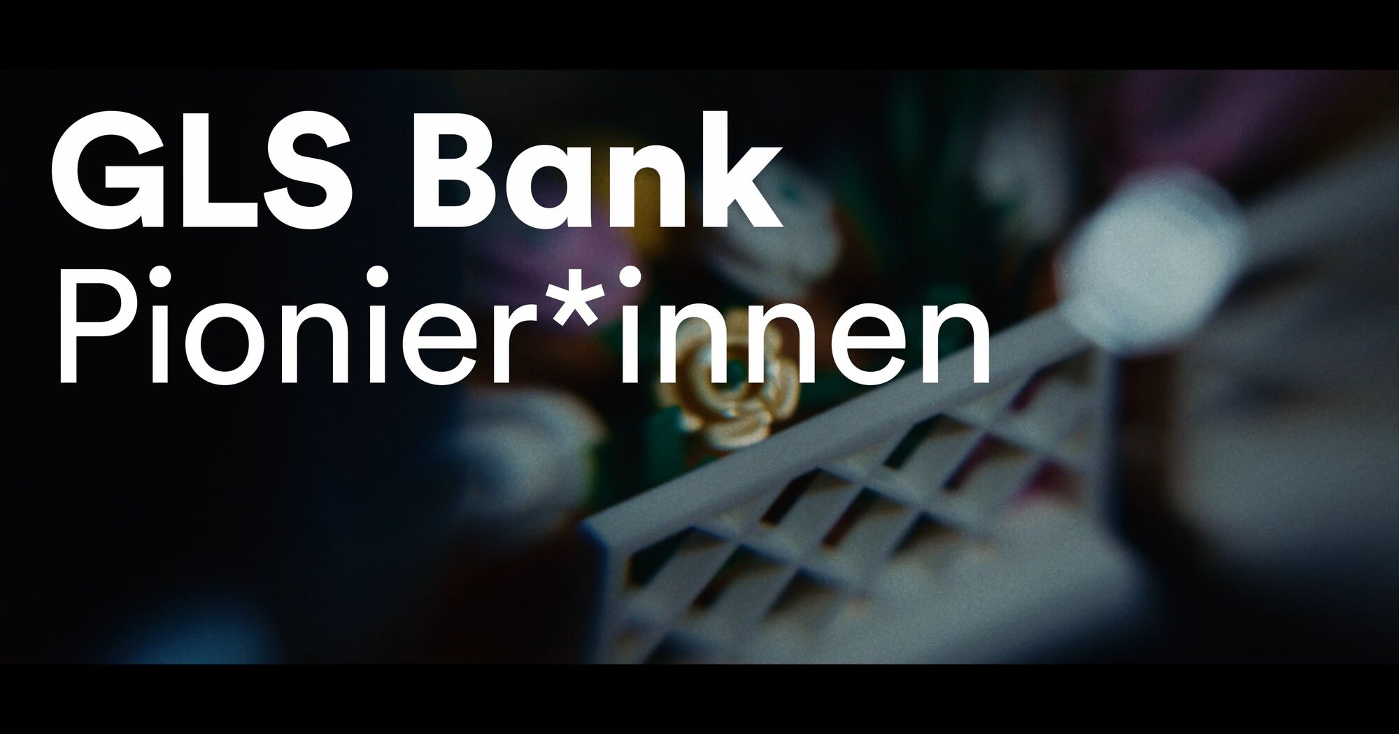GLS Videos: Pionier*innen Julia & Philipp - GLS Bank